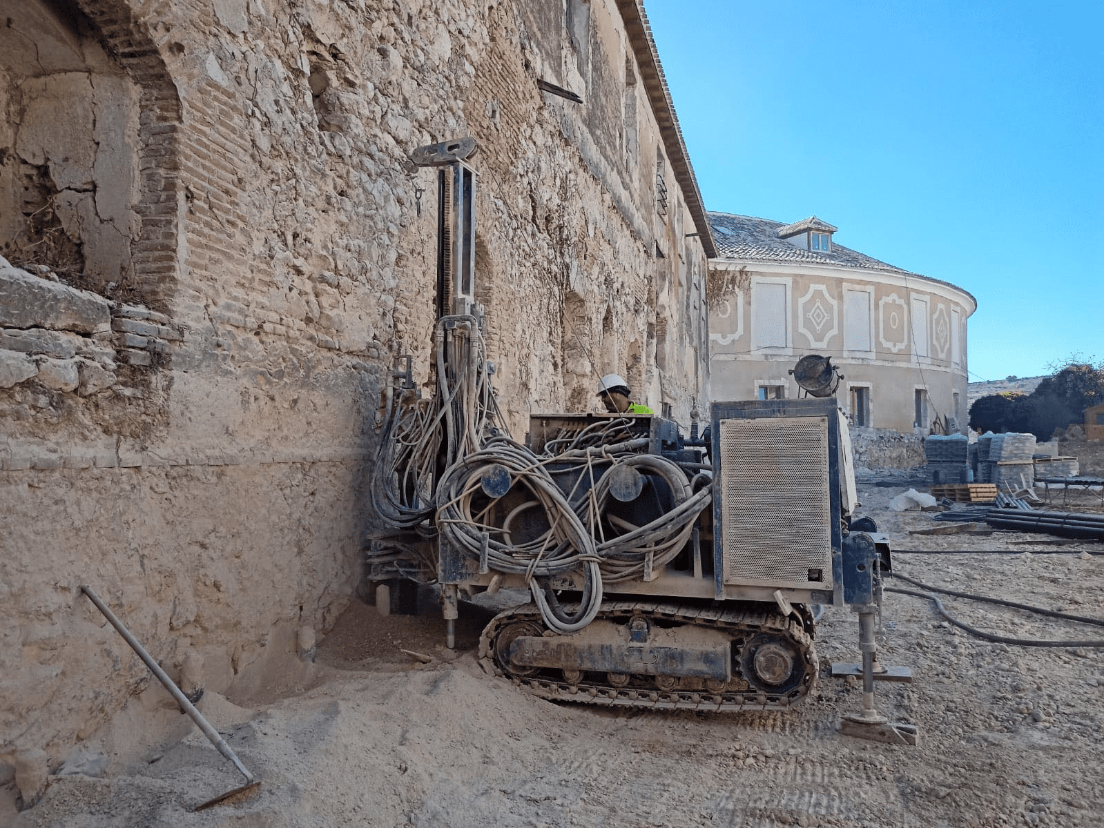 Micropilotes: Beneficios, tipos y construcción.