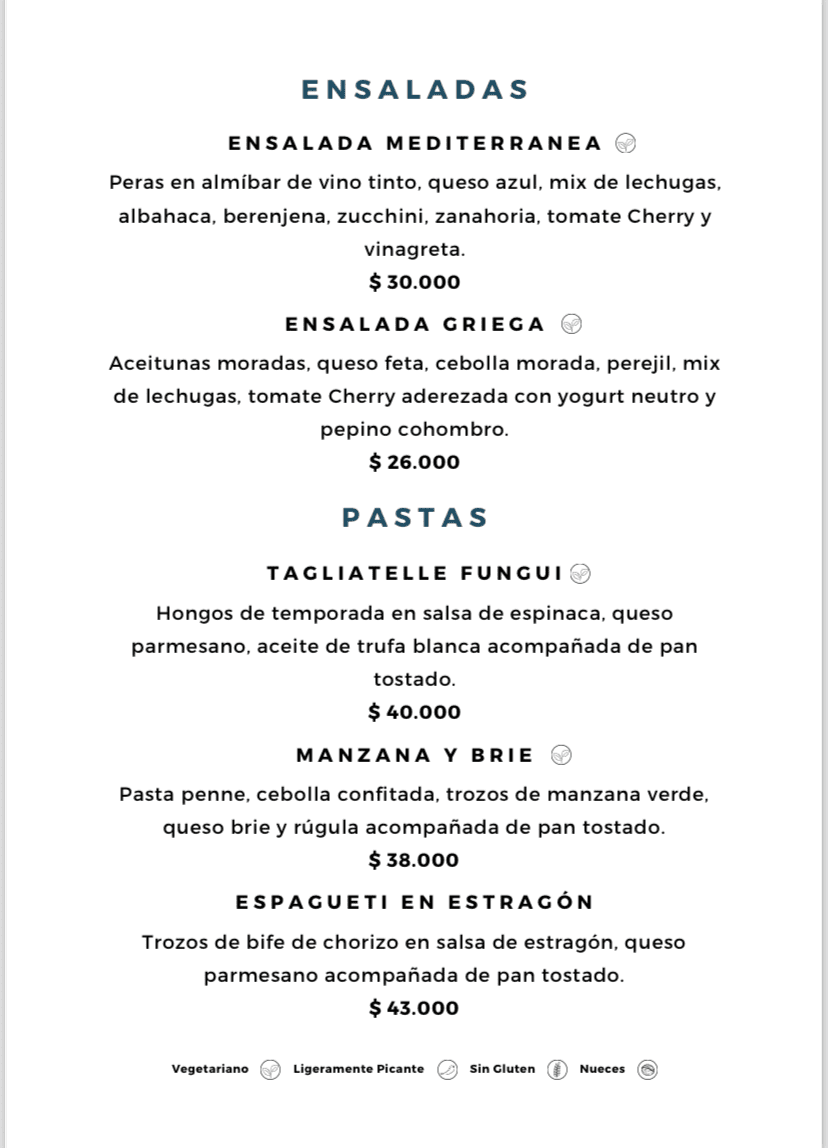 Chuska Cocina Villa de Leyva: Menú, precios y opiniones.