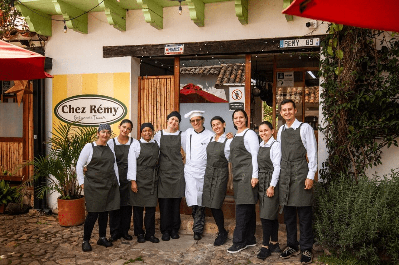 Chez Rémy Villa de Leyva: Menú, precios y opiniones. 🇨🇵