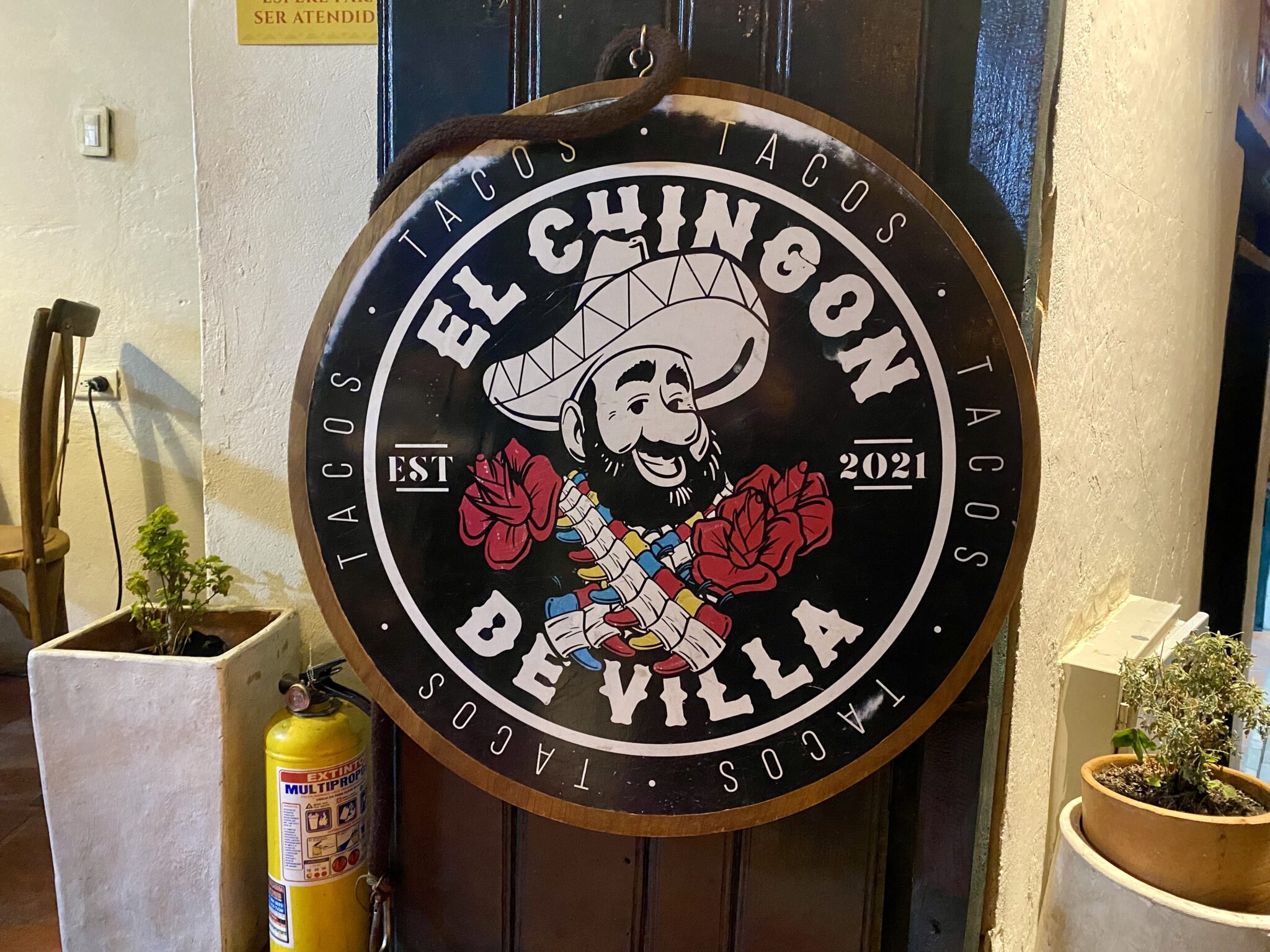 El Chingón de Villa: Menú, precios y opiniones.